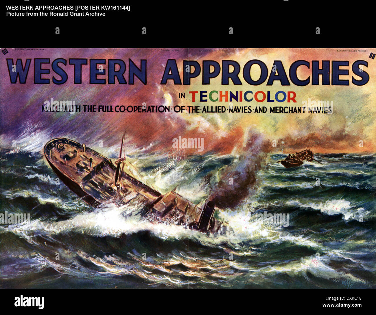 Western approaches 1944 hi-res stock photography and images - Alamy