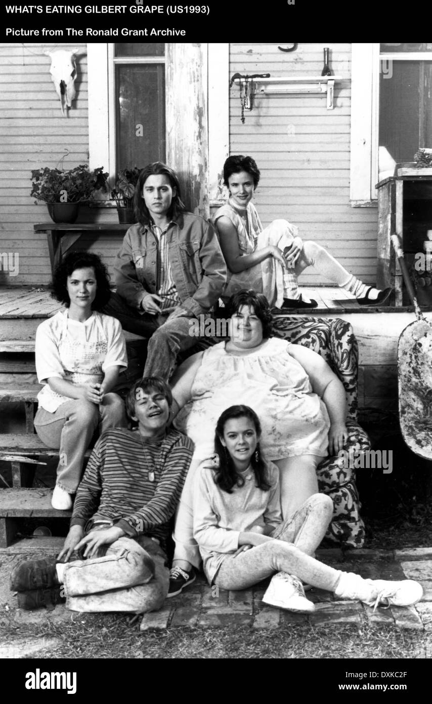 WHAT'S EATING GILBERT GRAPE Stock Photo - Alamy