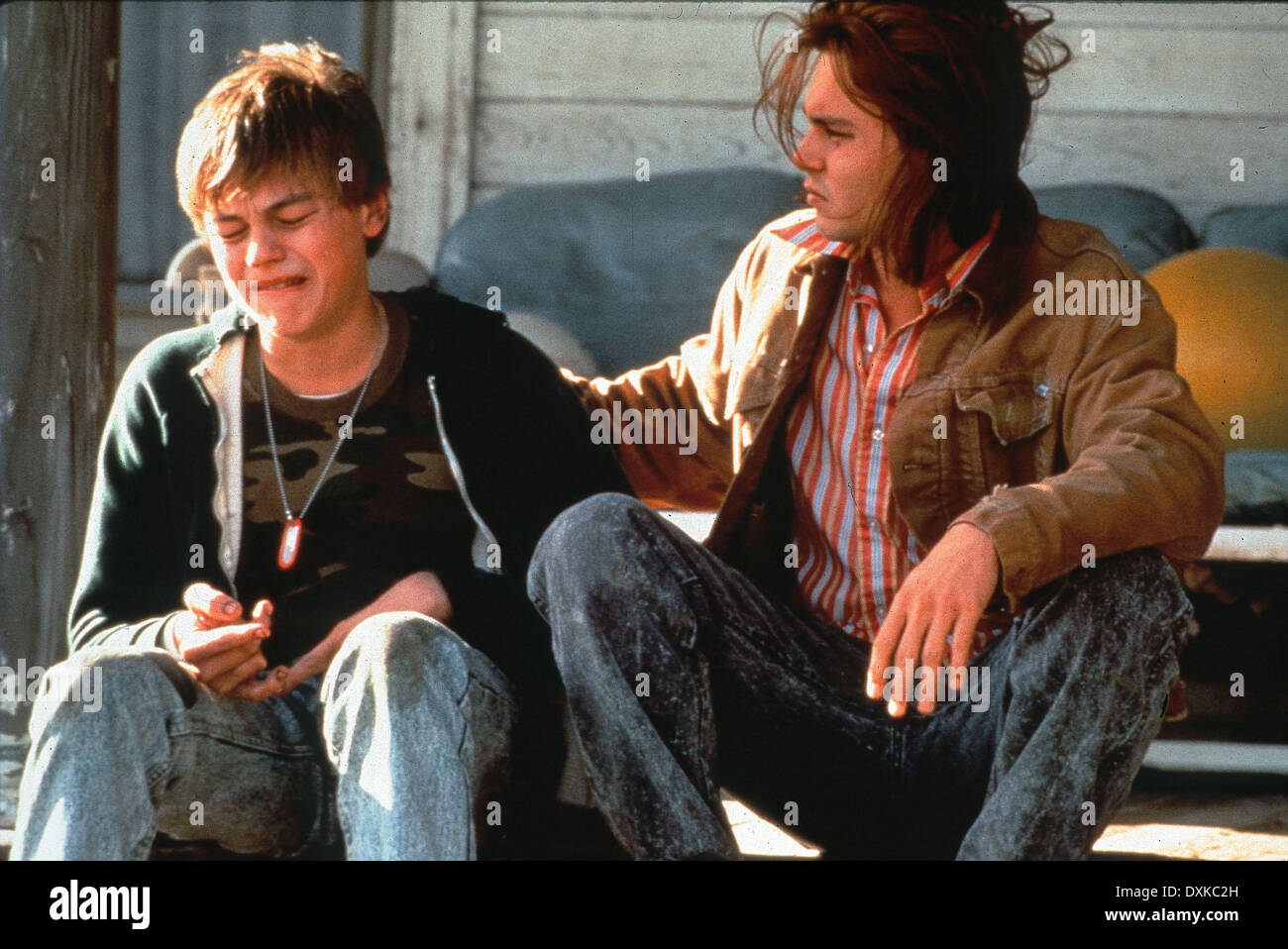 WHAT'S EATING GILBERT GRAPE Stock Photo - Alamy