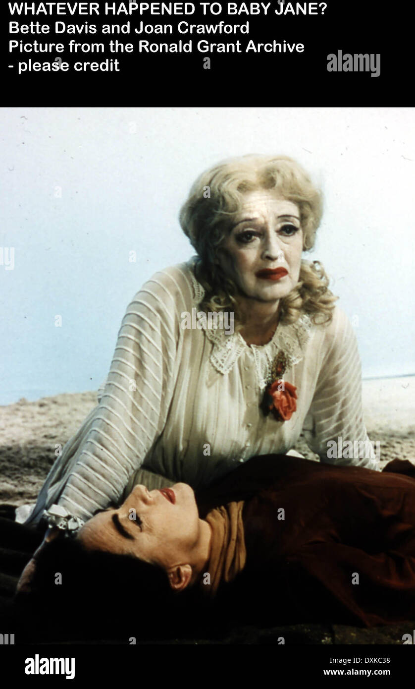 WHATEVER HAPPENED TO BABY JANE Stock Photo - Alamy
