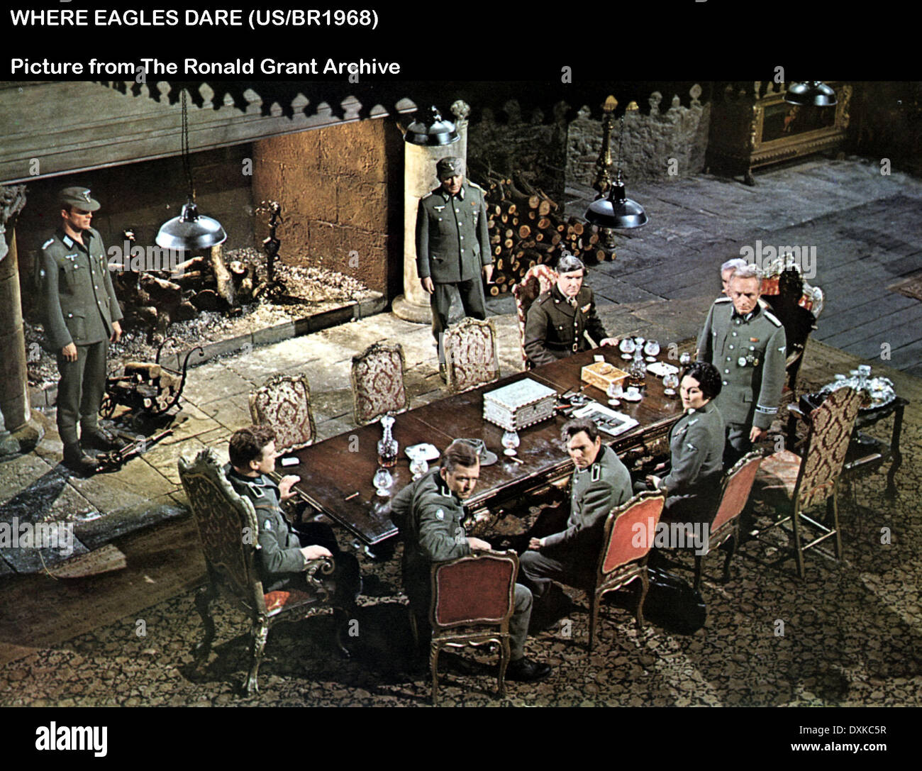 WHERE EAGLES DARE Stock Photo - Alamy