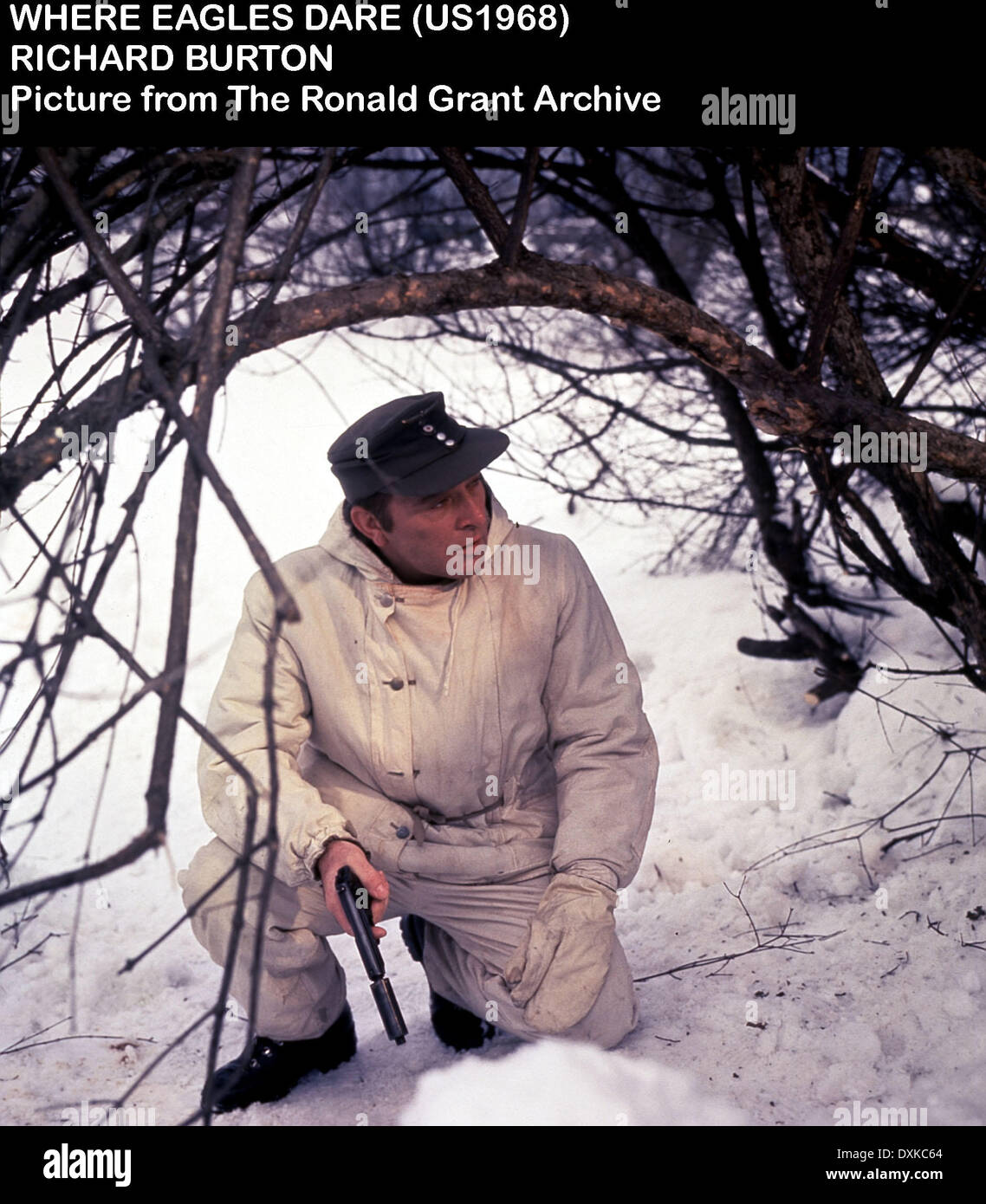 WHERE EAGLES DARE Stock Photo - Alamy