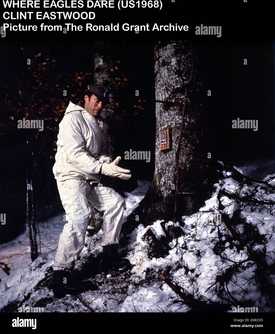 Where eagles dare (1968) hi-res stock photography and images - Alamy