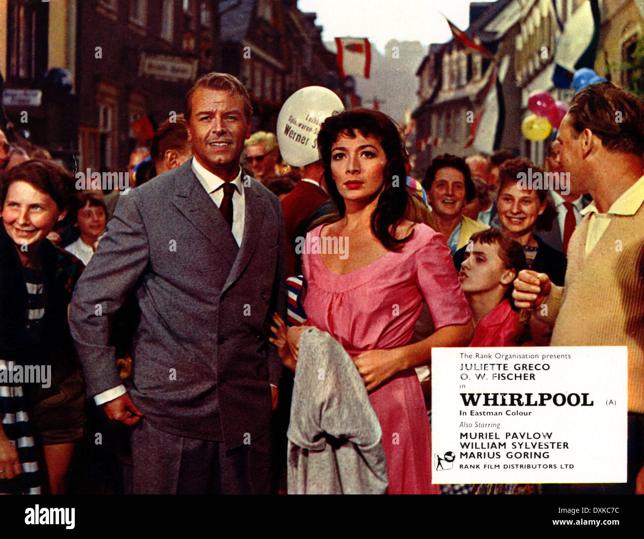 Juliette greco whirlpool 1959 hi-res stock photography and images - Alamy