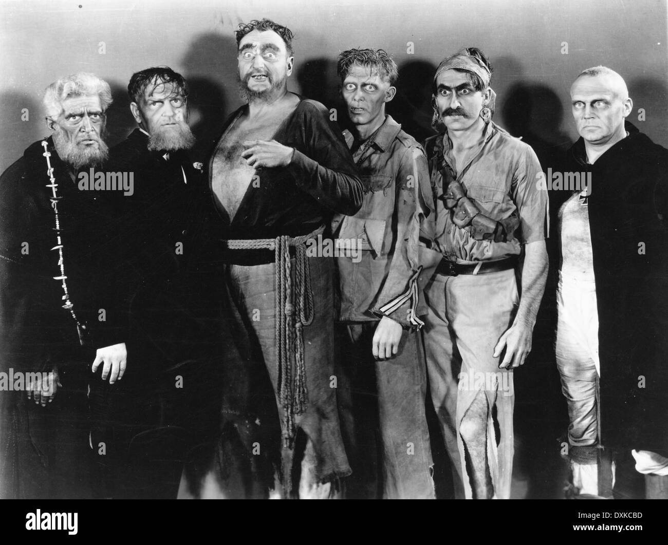 Zombie Black and White Stock Photos & Images - Alamy