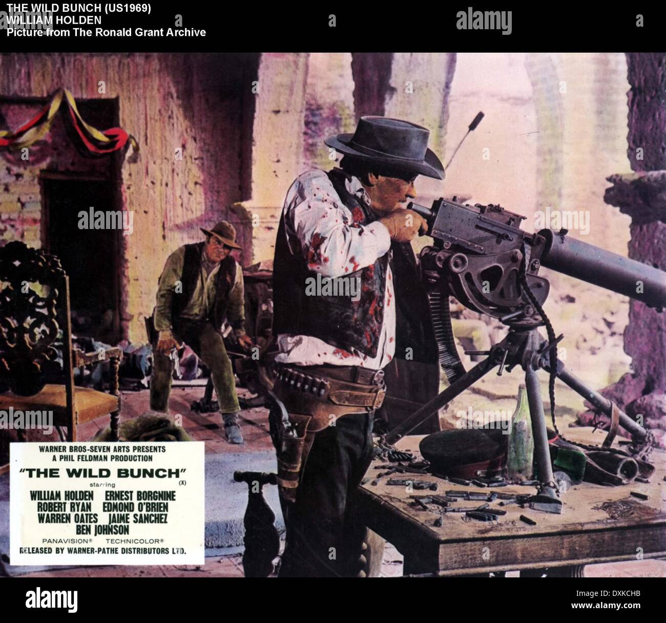 The wild bunch 1969 hi-res stock photography and images - Alamy