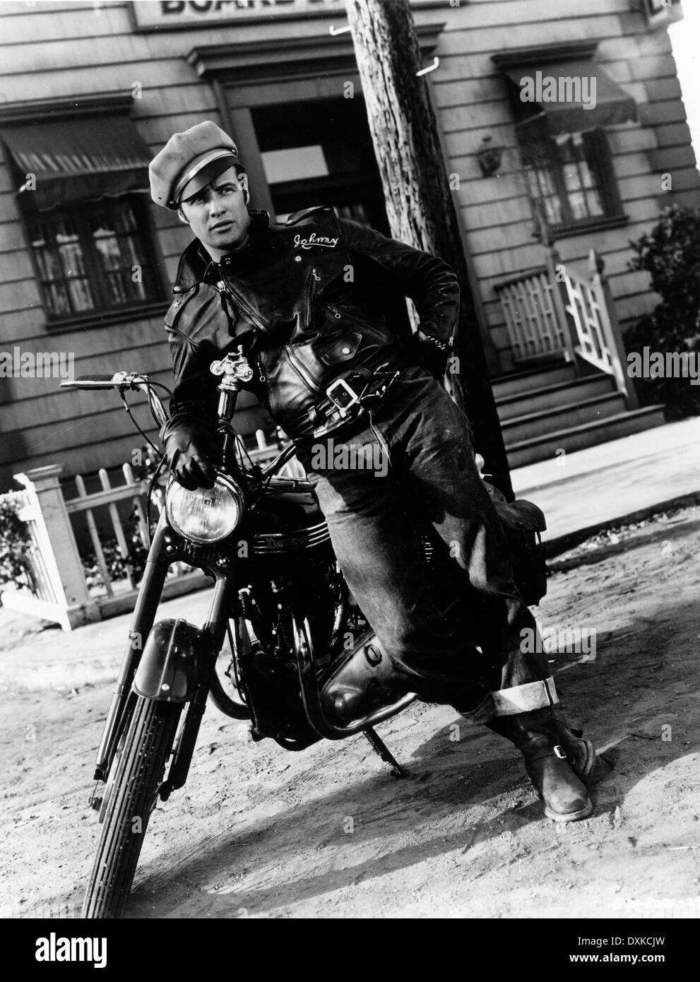 The wild one marlon brando hi-res stock photography and images - Alamy