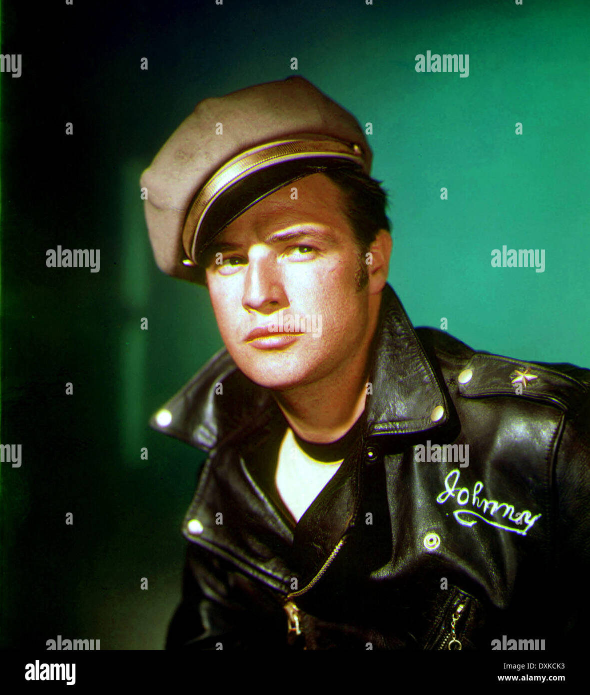 Marlon brando wild one hi-res stock photography and images - Alamy