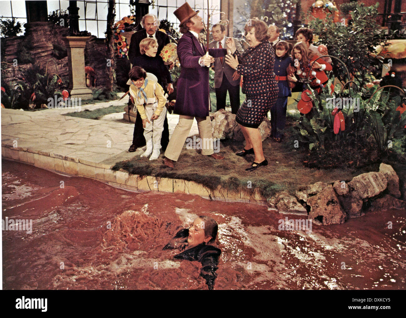 WILLY WONKA AND THE CHOCOLATE FACTORY Stock Photo - Alamy