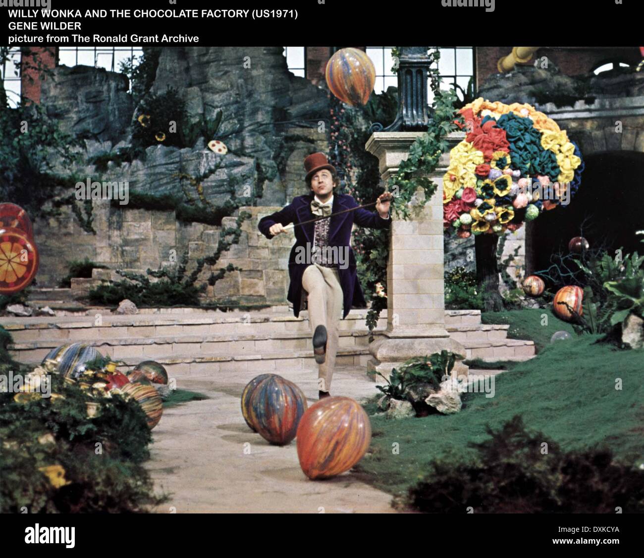 Gene wilder willy wonka hi-res stock photography and images - Alamy