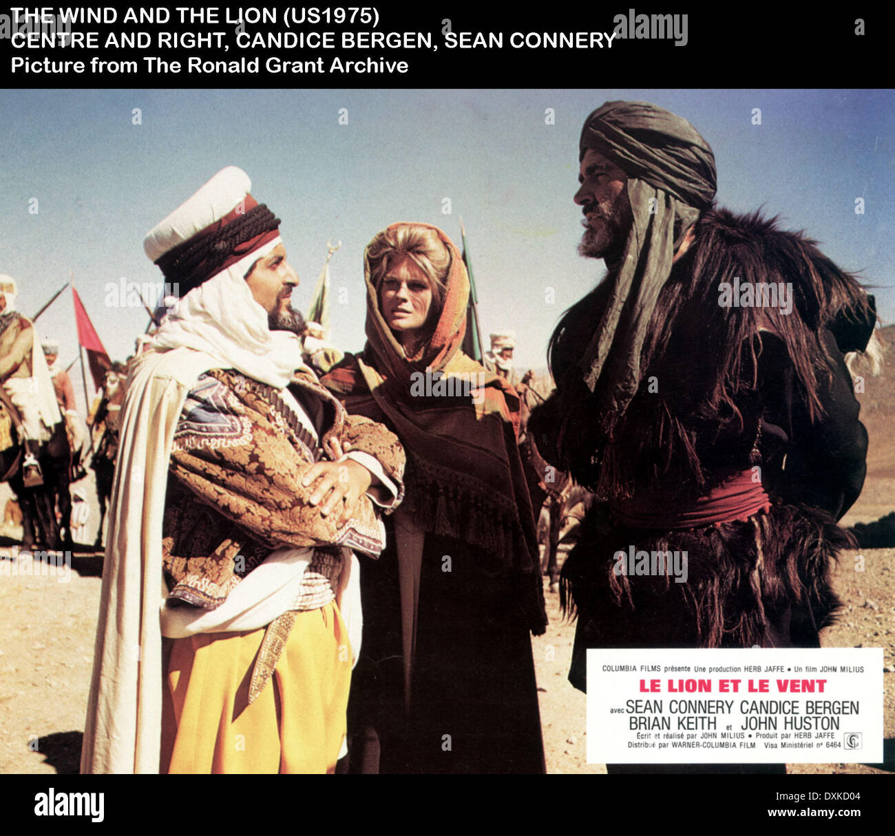 THE WIND AND THE LION Stock Photo - Alamy