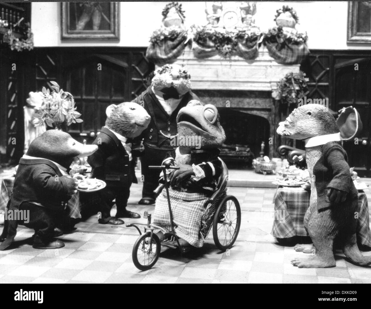 THE WIND IN THE WILLOWS Stock Photo - Alamy