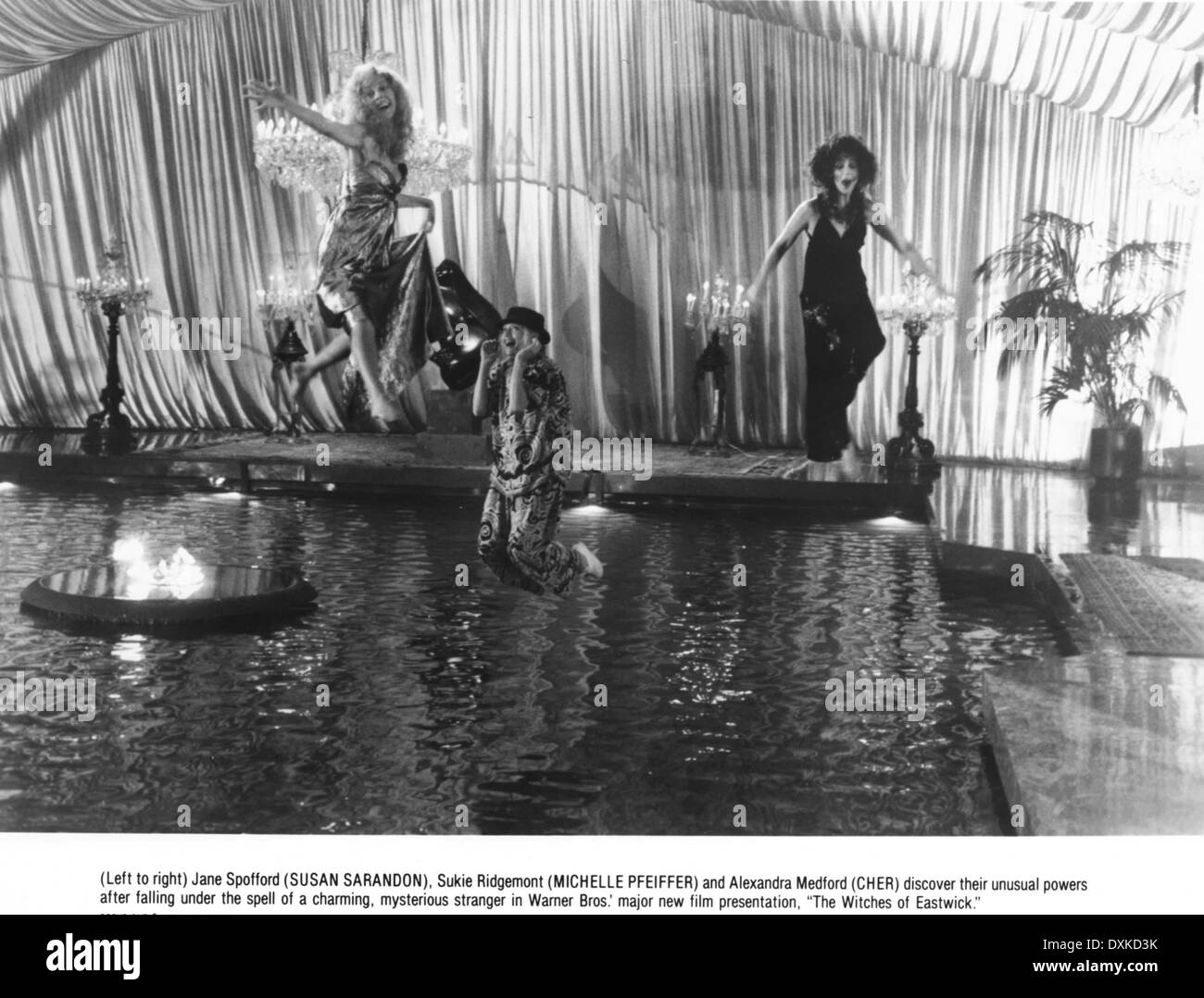 WITCHES OF EASTWICK Stock Photo - Alamy