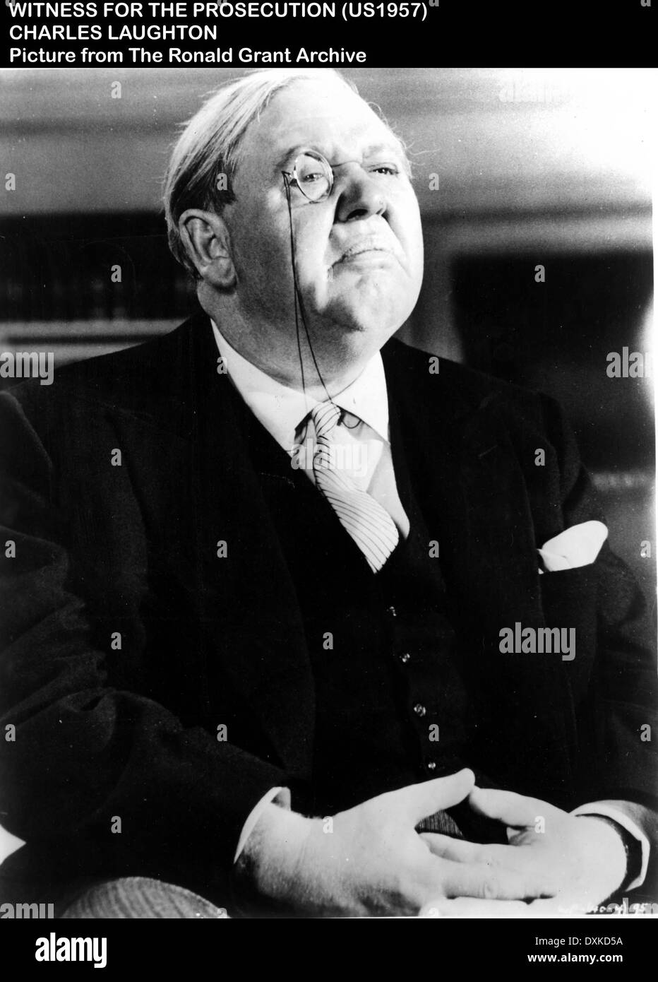 WITNESS FOR THE PROSECUTION Stock Photo - Alamy