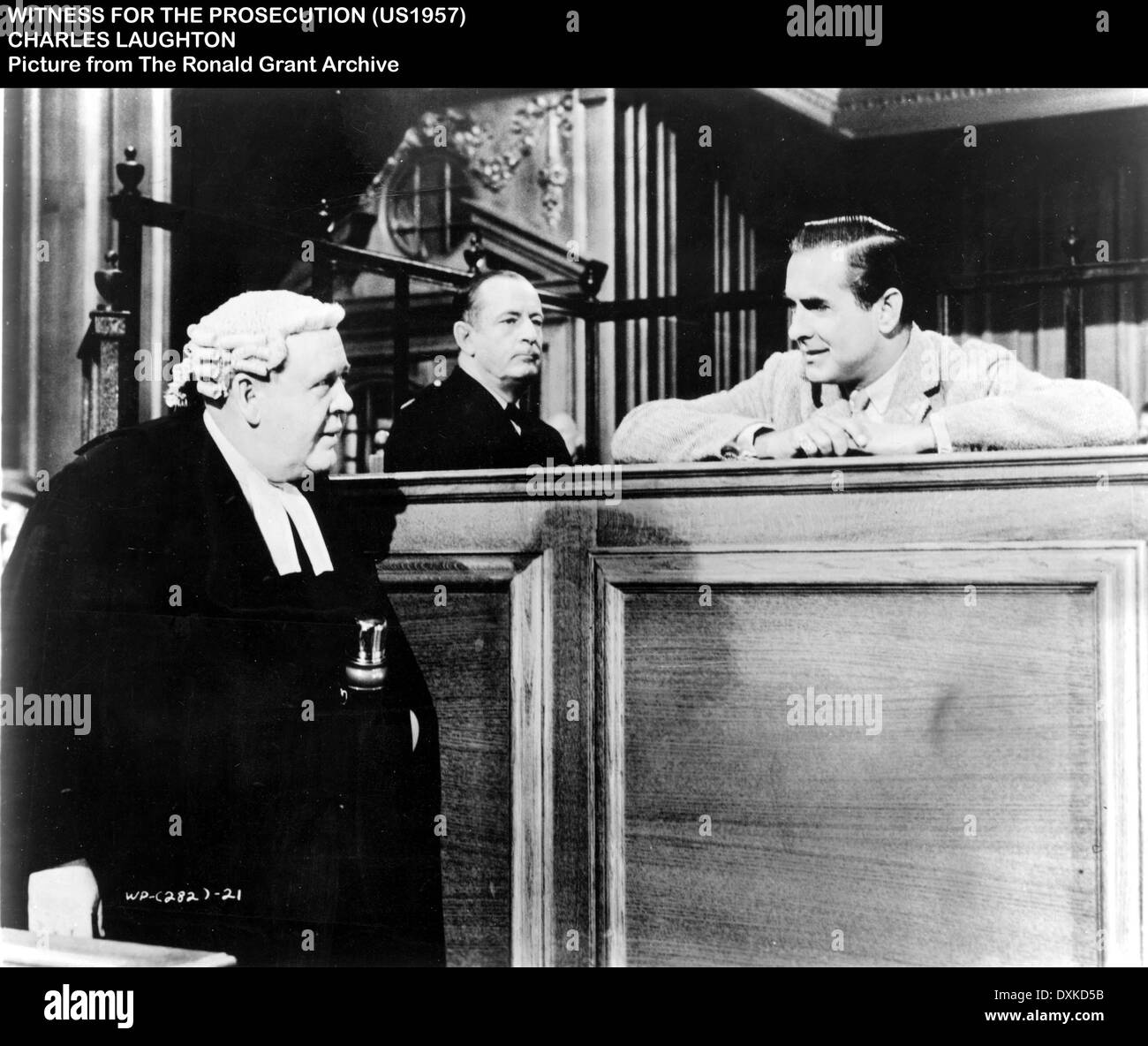 Witness for the prosecution (1957) hi-res stock photography and images ...