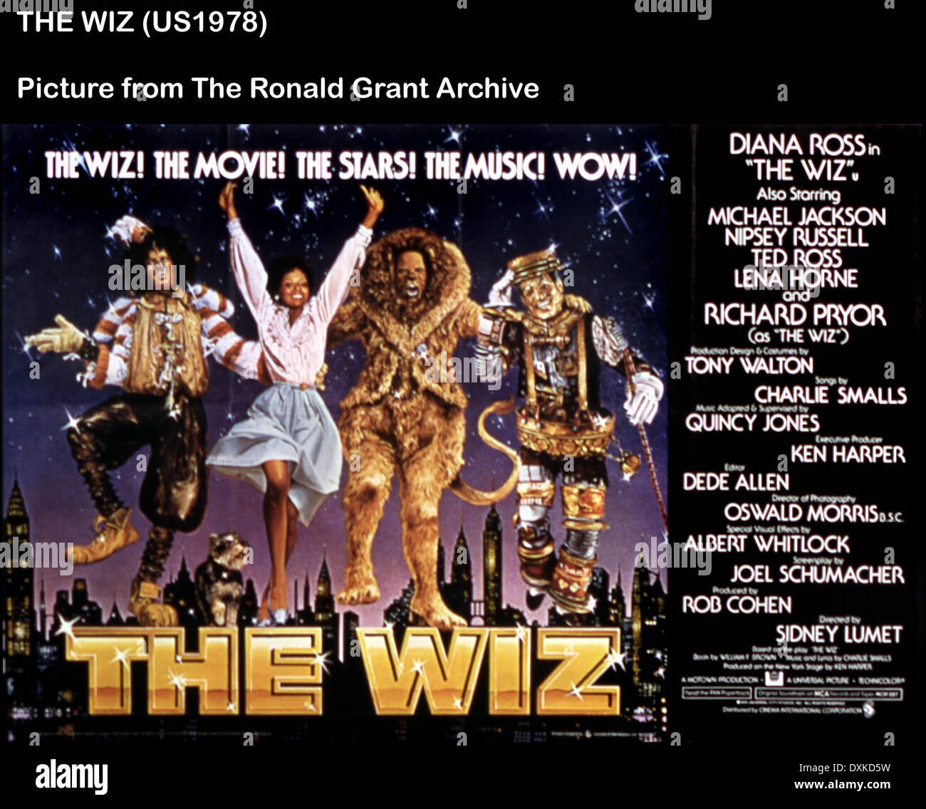 The Wiz Movie 1978