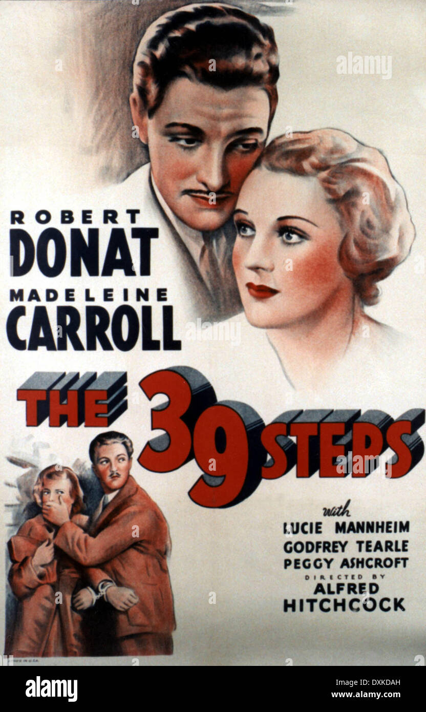 THE 39 STEPS Stock Photo - Alamy