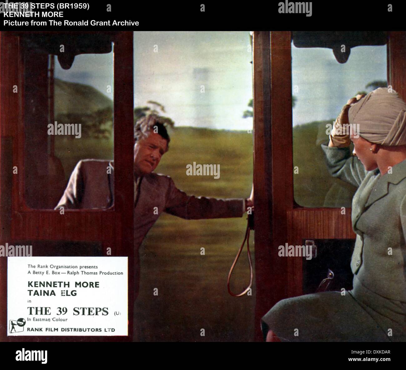 THE THIRTY-NINE STEPS Stock Photo - Alamy