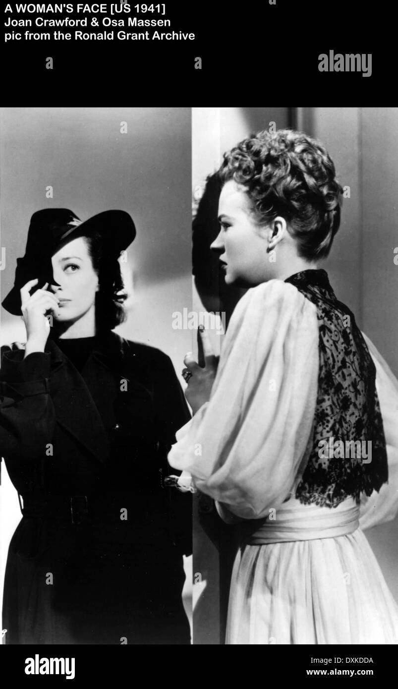 A woman's face 1941 hi-res stock photography and images - Alamy