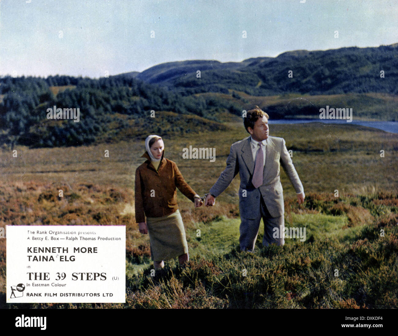 The thirty nine steps hi-res stock photography and images - Alamy