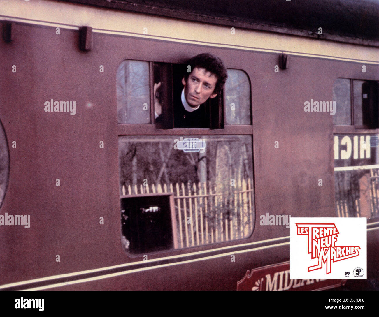 Thirty nine steps hi-res stock photography and images - Alamy