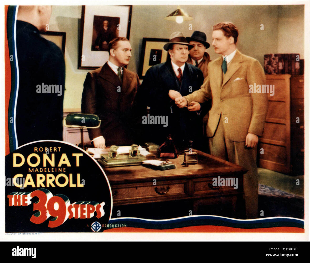 39 steps hannay hi-res stock photography and images - Alamy