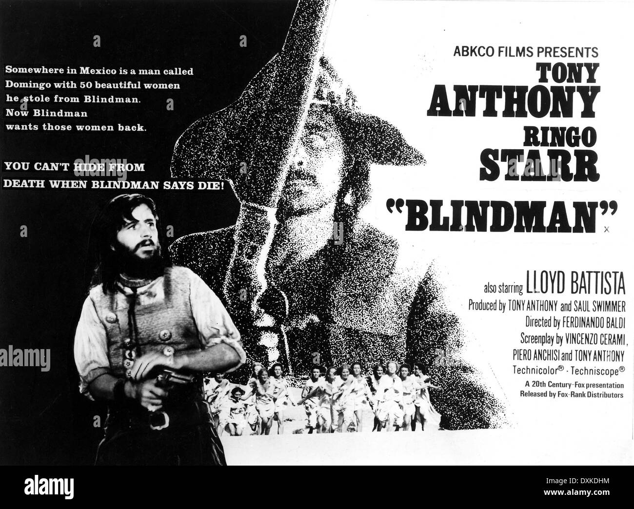 Blindman hi-res stock photography and images - Alamy