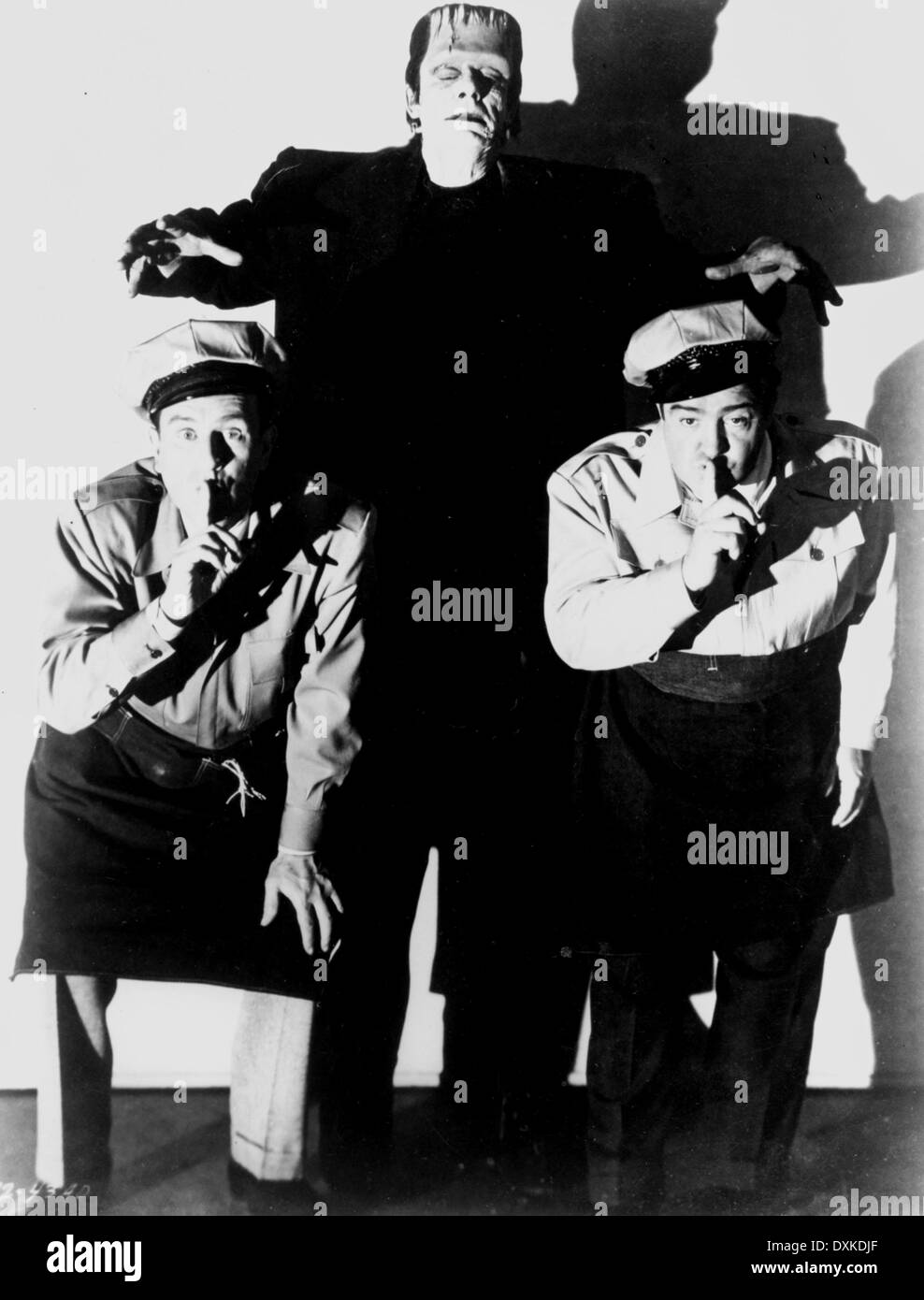 ABBOTT AND COSTELLO MEET FRANKENSTEIN Stock Photo - Alamy