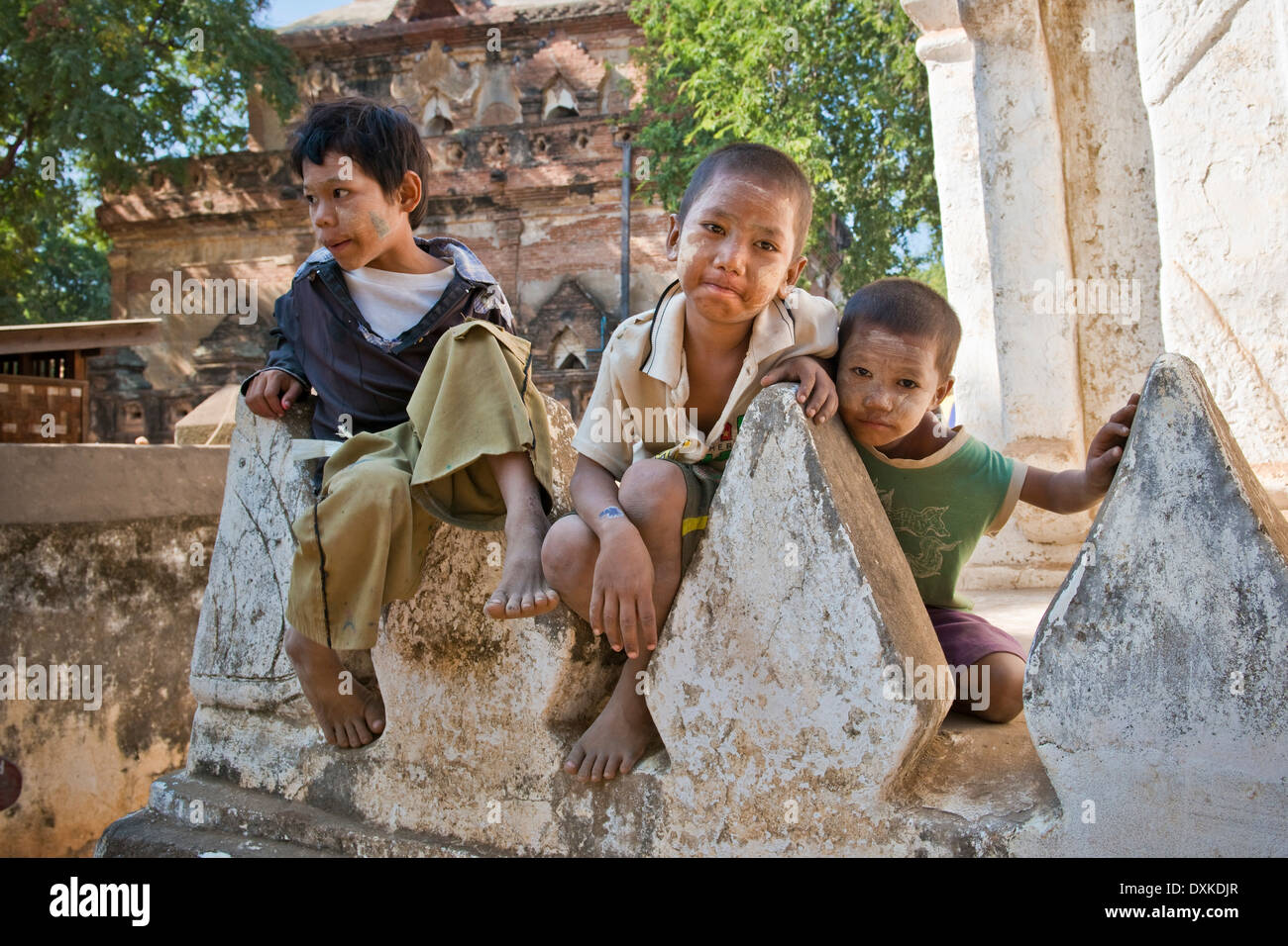 Myanmar, Bagan Stock Photo - Alamy