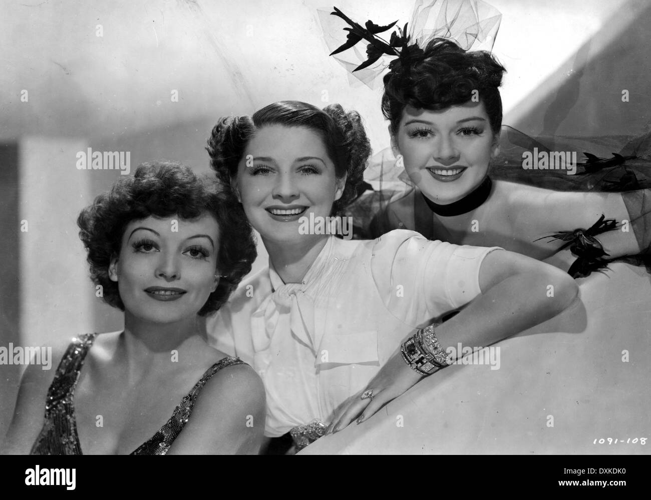 Rosalind russell joan crawford hi-res stock photography and images - Alamy