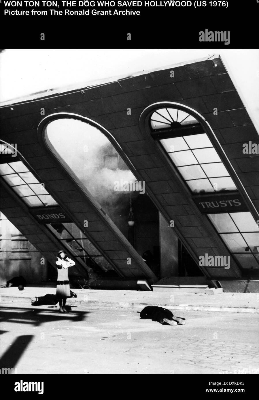 WON TON TON THE DOG WHO SAVED HOLLYWOOD Stock Photo - Alamy