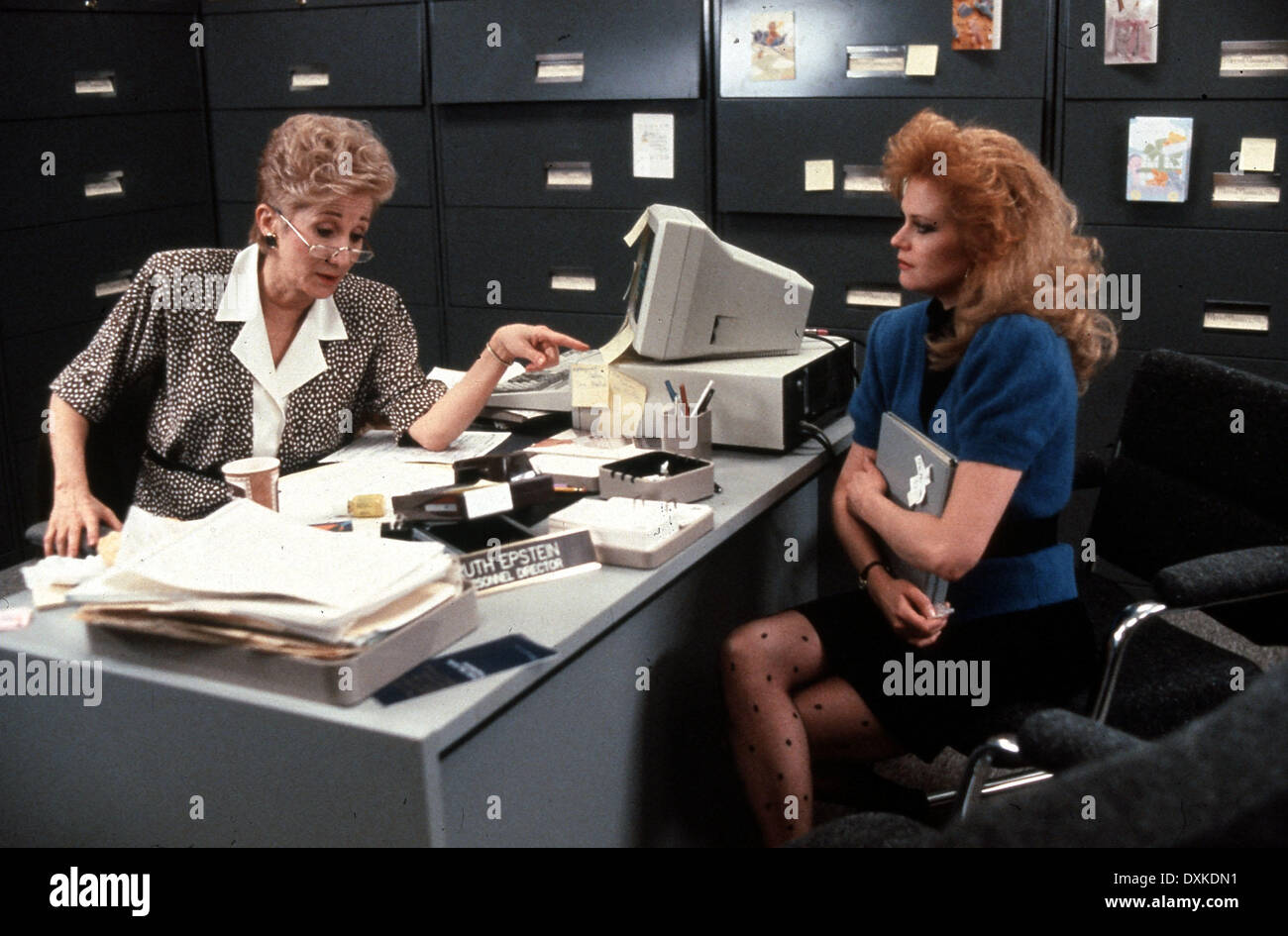 Melanie griffith working girl 1988 hi-res stock photography and images ...