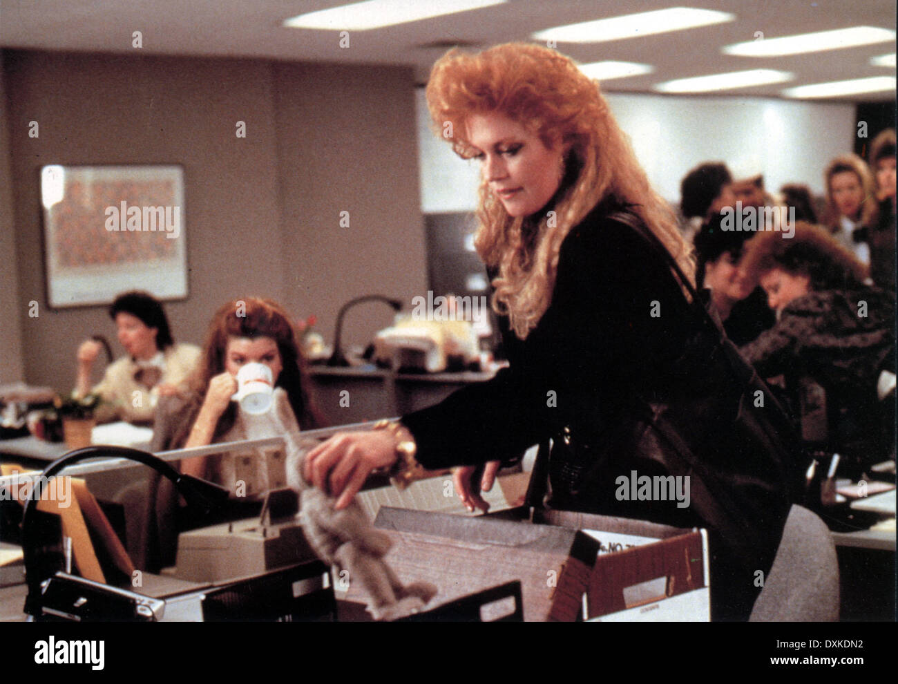 Melanie griffith working girl 1988 hi-res stock photography and images ...