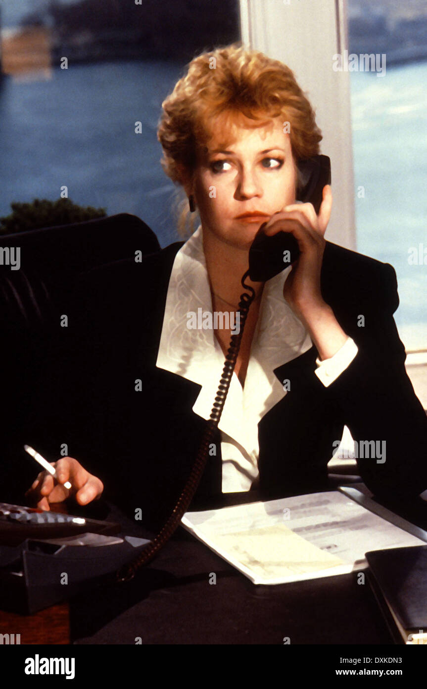 Melanie griffith working girl hi-res stock photography and images - Alamy