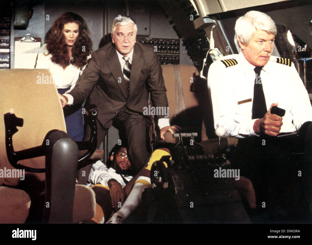 Airplane movie leslie hi-res stock photography and images - Alamy