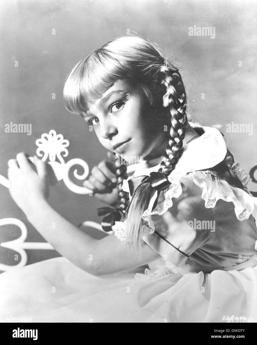 Patty mccormack 1956 the bad seed Black and White Stock Photos & Images ...
