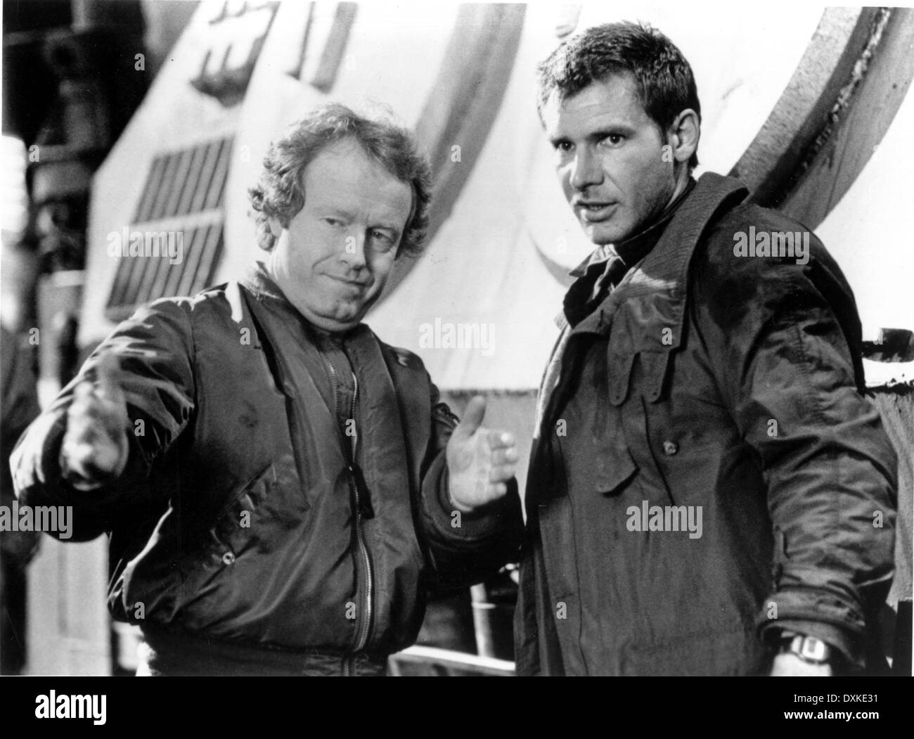 The blade runner Black and White Stock Photos & Images - Alamy