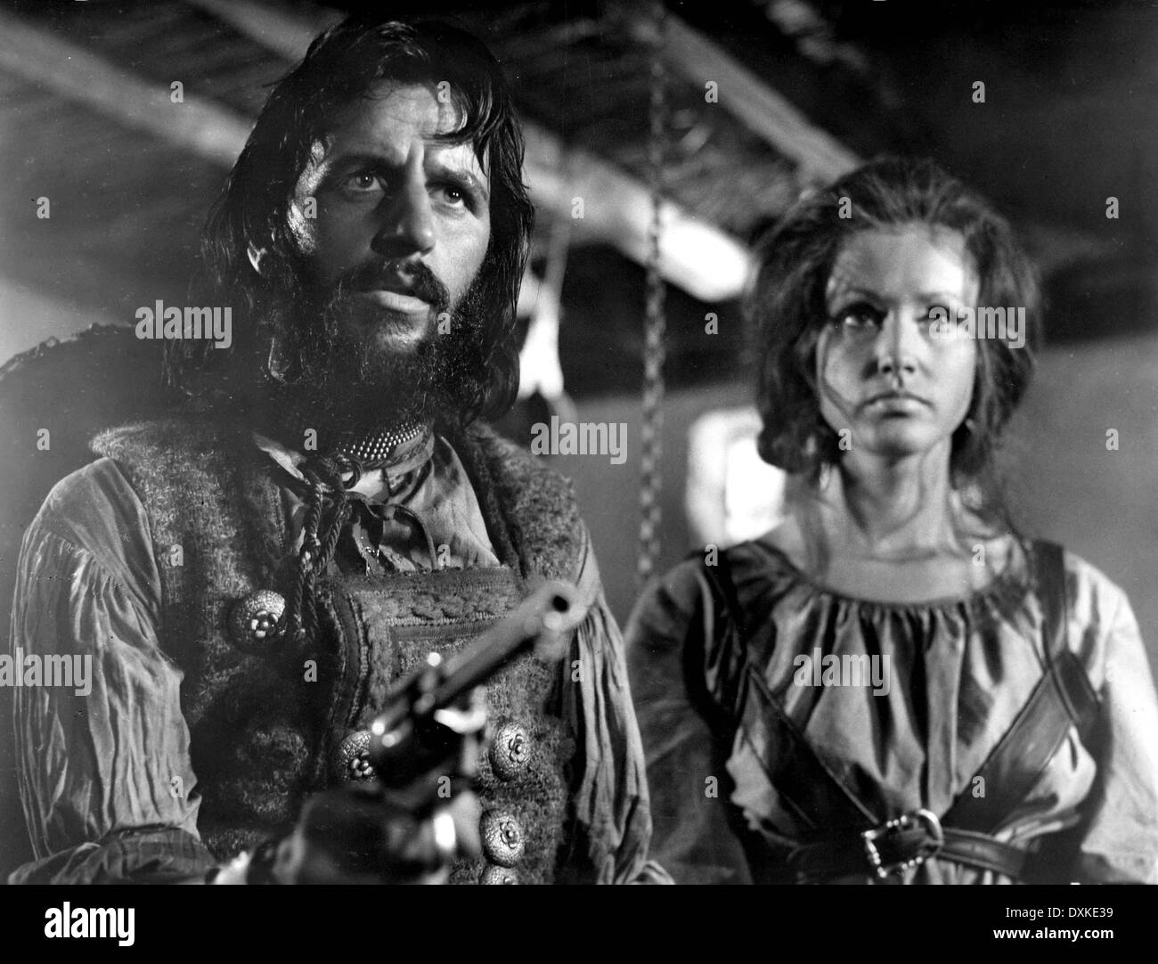 Ringo starr blindman 1971 Black and White Stock Photos & Images - Alamy