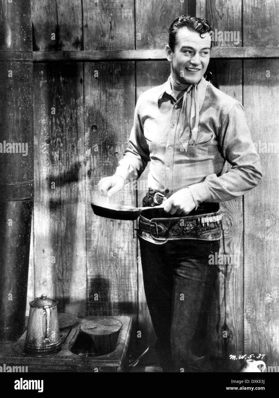 Blue steel john wayne movie hi-res stock photography and images - Alamy