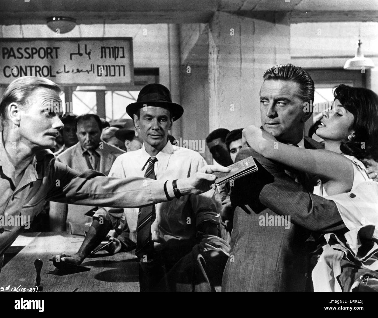 Cast of Black and White Stock Photos & Images - Alamy