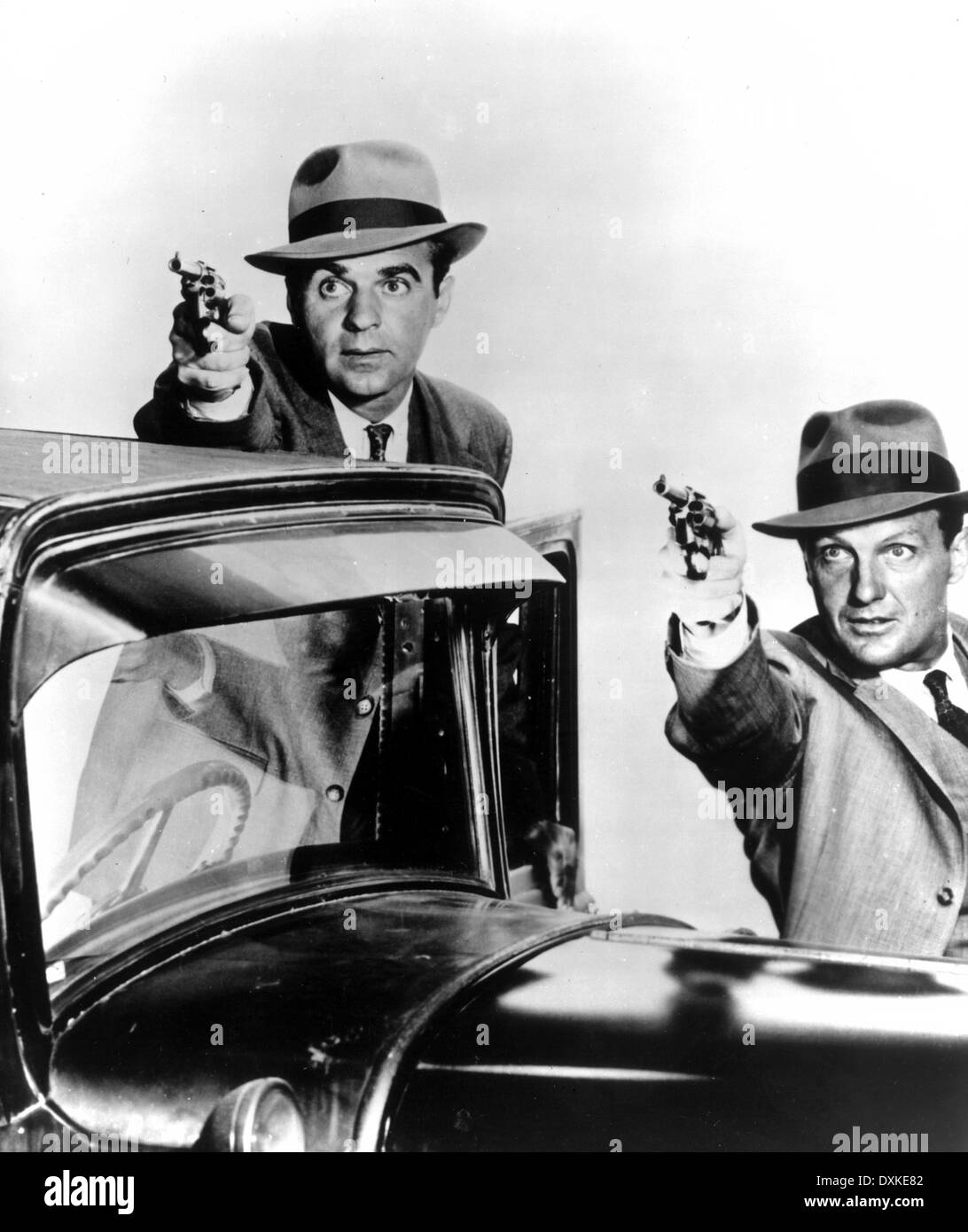 Robert stack the untouchables Black and White Stock Photos & Images - Alamy