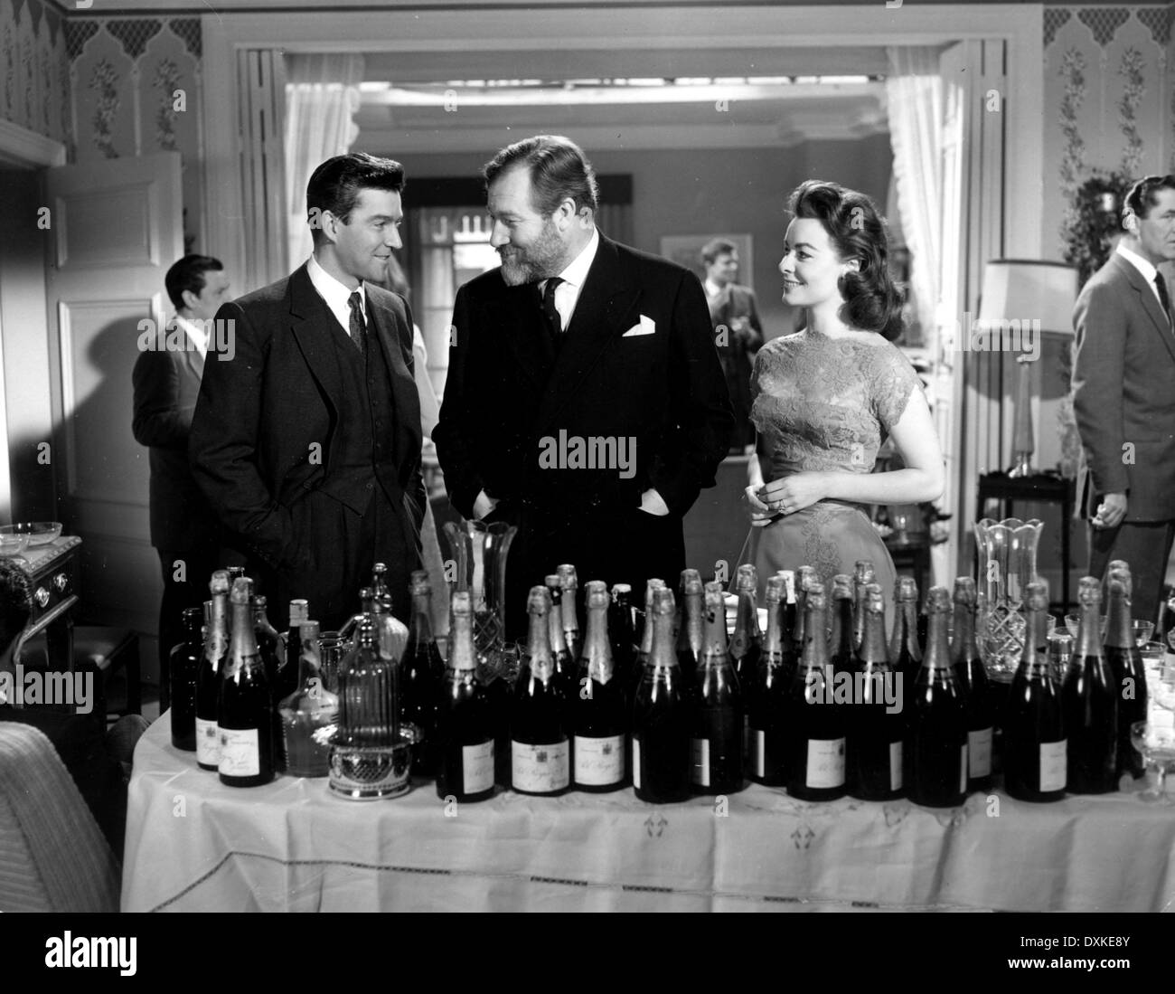 UPSTAIRS AND DOWNSTAIRS Stock Photo - Alamy