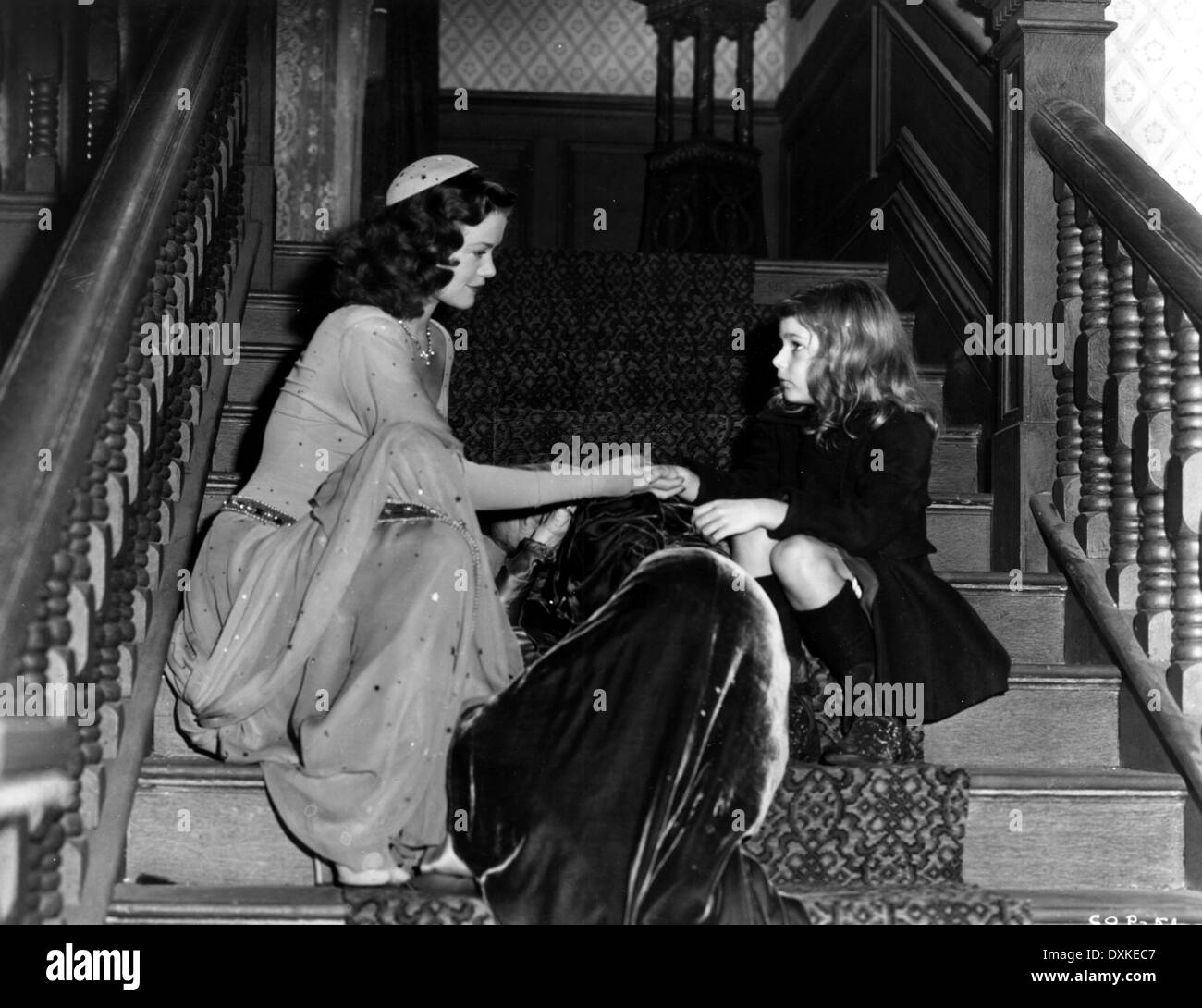 THE CURSE OF THE CAT PEOPLE Stock Photo - Alamy