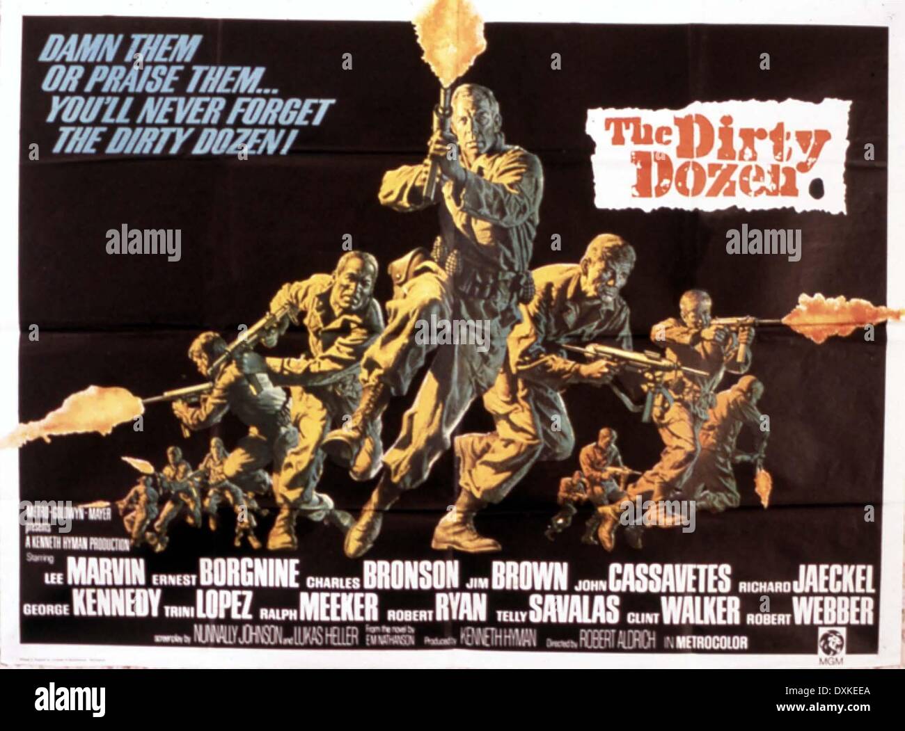 THE DIRTY DOZEN Stock Photo - Alamy