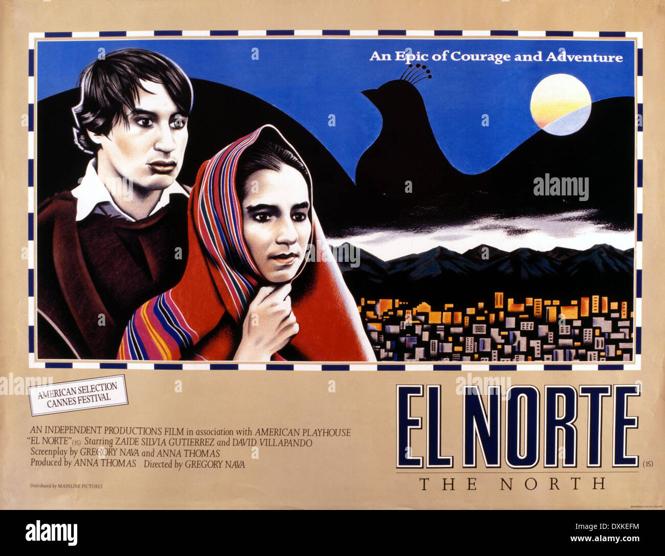 EL NORTE (GUATEMALA 1983 Stock Photo - Alamy