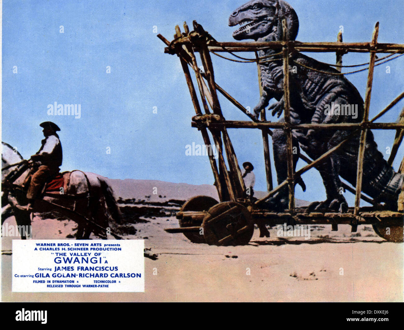 THE VALLEY OF GWANGI Stock Photo - Alamy