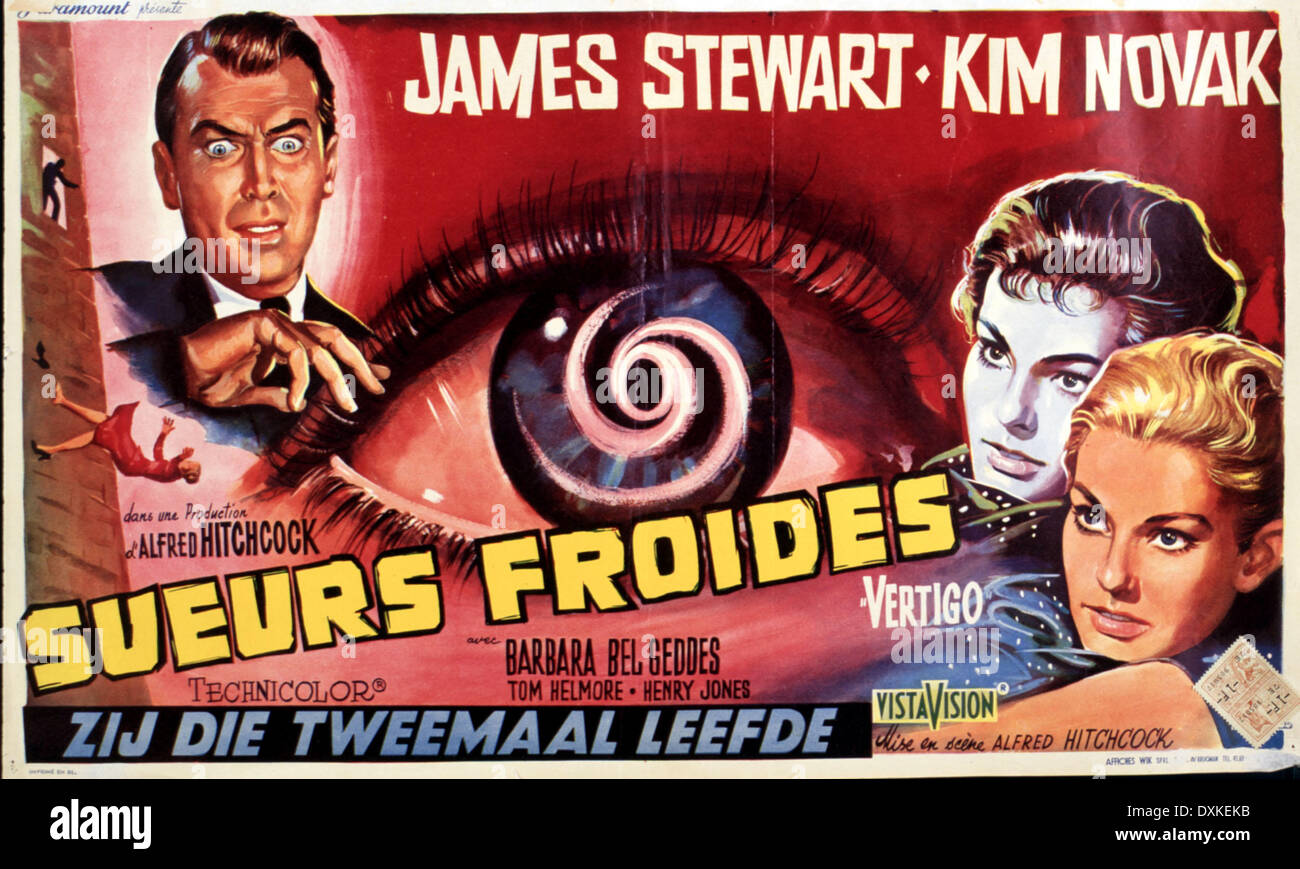 Vertigo film 1958 hi-res stock photography and images - Alamy