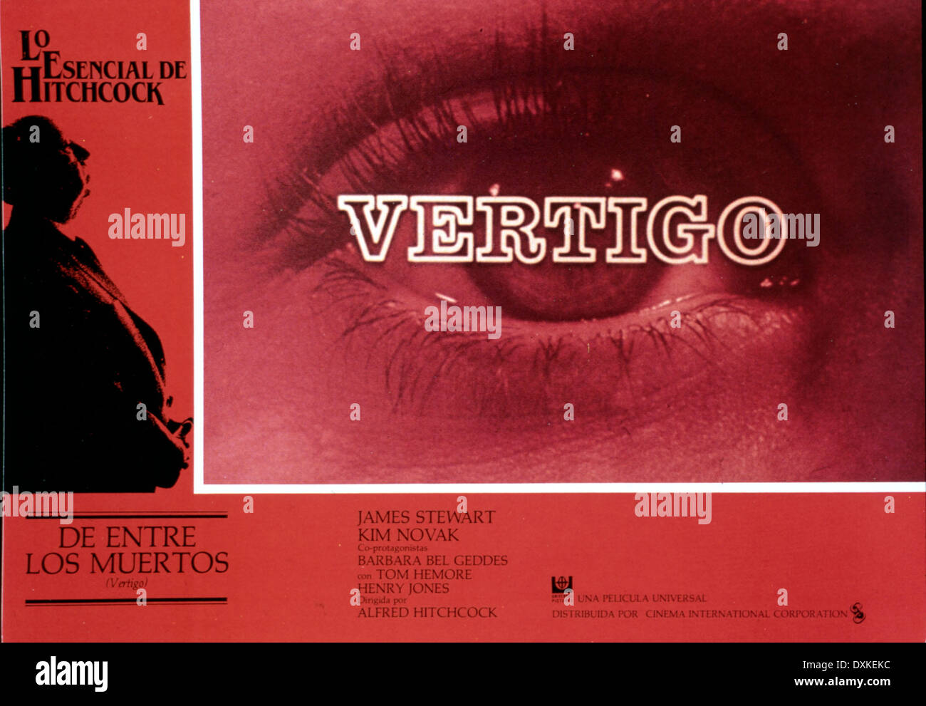 Alfred hitchcock vertigo still hi-res stock photography and images - Alamy