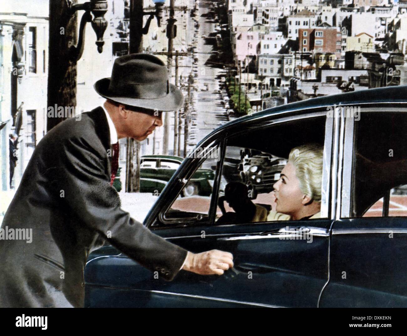 Vertigo hitchcock hi-res stock photography and images - Alamy