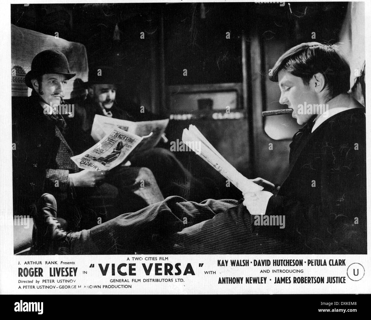 Vice and versa hi-res stock photography and images - Alamy